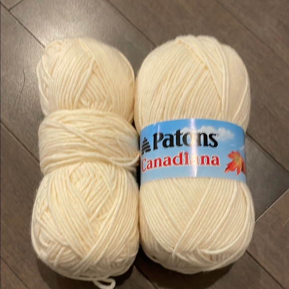 Patons | Art | Patons Canadiana Cream Yarn | Poshmark